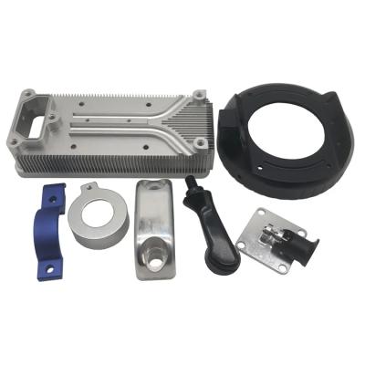 China Peças de alumínio usinadas CNC de precisão embalagem confiável qualidade superior à venda