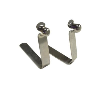 China 5V-I-0.5T Punching Push Button Spring Clip 65Mn aço à venda