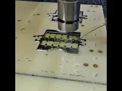 Custom cnc machining service aluminum part
