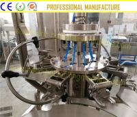 China Monoblock Automatic Bottle Filling Machine 3000 BPH for Water Capping Labeling for sale