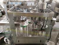 China Monoblock Automatic Bottle Filling Machine 3000 BPH for Water Capping Labeling for sale
