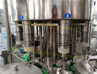 China Monoblock Automatic Bottle Filling Machine 3000 BPH for Water Capping Labeling for sale
