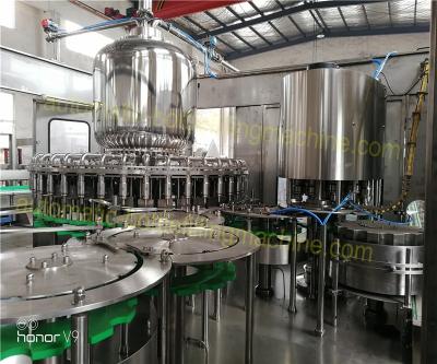 Cina Teste risciacquare 6000BPH della macchina di rifornimento del succo canna da zucchero/del mango 40 asettici in vendita