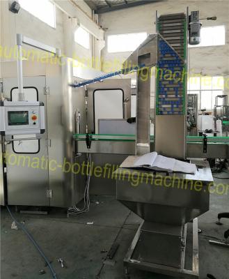 Cina 6.57KW ha carbonatato la macchina di rifornimento della soda, l'imbottigliamento e la tappatrice 7000BPH 500ML in vendita