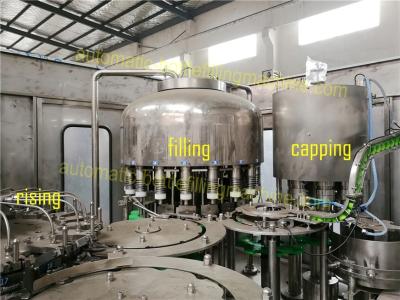 Cina Lo SpA controlla l'imbottigliatrice del succo con il sistema di riciclaggio lavato dell'acqua in vendita