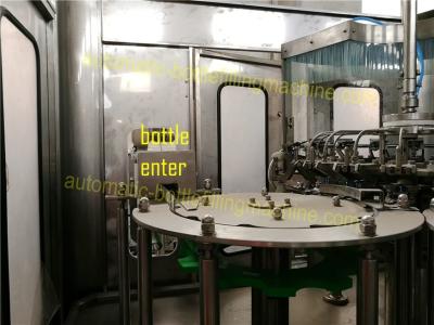 China O PLC controla a máquina de engarrafamento do suco com sistema de reciclagem lavado da água à venda