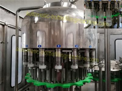 China O PLC controla a máquina de engarrafamento do suco com sistema de reciclagem lavado da água à venda