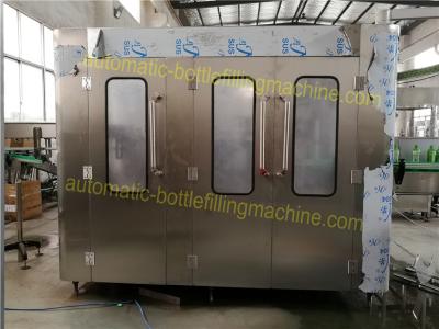 China O PLC controla a máquina de engarrafamento do suco com sistema de reciclagem lavado da água à venda