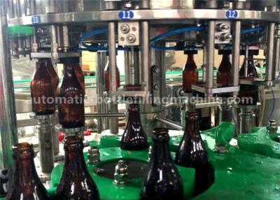 Cina Piccola macchina di rifornimento della soda della bottiglia di vetro di spaccatura, riempitore della bottiglia di vetro della cola 330ml della birra in vendita