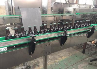 Cina Piccola macchina di rifornimento della soda della bottiglia di vetro di spaccatura, riempitore della bottiglia di vetro della cola 330ml della birra in vendita