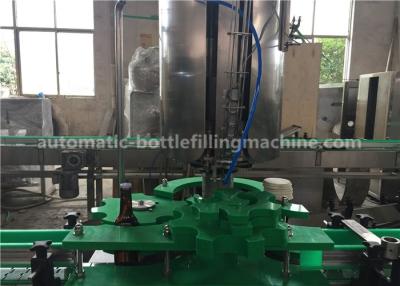 Cina Imbottigliatrice di vetro della struttura ragionevole SUS304 ss per il materiale da otturazione della piccola scala in vendita