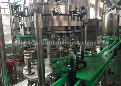 Cina Birra/imbottigliatrice di vetro bevanda di energia 2000BPH per la pianta della bevanda della piccola scala in vendita