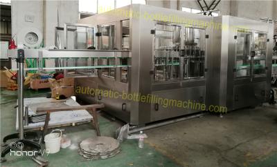 Cina Imbottigliatrice aumentante/di coperchiamento dell'acqua 3 in 1 tipo 40 ugelli di riempimento di Monoblock in vendita