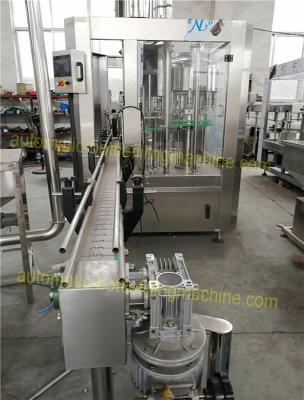 Cina Imbottigliatrice automatica rotatoria di Monoblock per 250 - 2000ml ha imbottigliato l'acqua purificata in vendita
