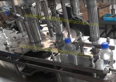 Cina Tappatrice in aumento delle teste dell'imbottigliatrice della fodera spaccata 12 automatici in vendita