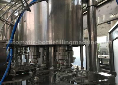 Cina Macchina di rifornimento pura dell'acqua della grande bottiglia, macchina di rifornimento liquida con 9 teste che lavano parte in vendita