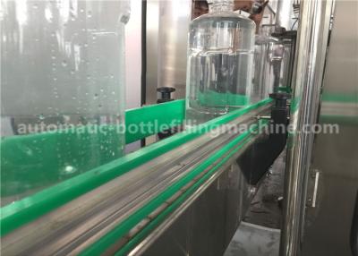 Cina 3 - dimensione di tensione 220V/380V 3100*2300*2800mm dell'imbottigliamento e della tappatrice dell'ANIMALE DOMESTICO 5L in vendita