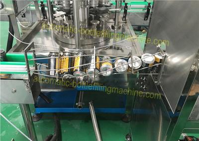 Cina Operazione automatica di sicurezza della macchina di rifornimento della latta di bevanda per la bibita gassosa in vendita