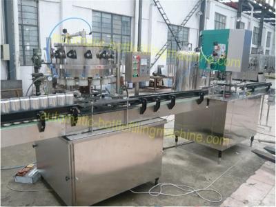 Cina Operazione automatica di sicurezza della macchina di rifornimento della latta di bevanda per la bibita gassosa in vendita