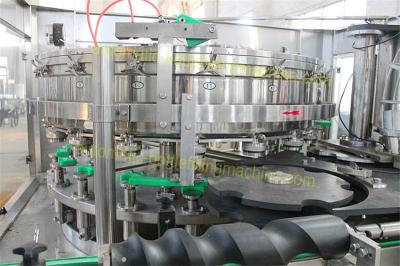Cina Operazione automatica di sicurezza della macchina di rifornimento della latta di bevanda per la bibita gassosa in vendita