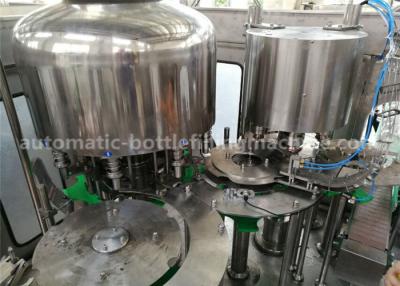 Cina Potere del motore dell'imbottigliatrice dell'acqua di Gray d'argento 5L 2.2KW per acqua in bottiglia di plastica in vendita