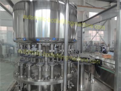 Cina Macchina di rifornimento liquida capa della struttura compatta 6 automatici della macchina di rifornimento del latte della soia in vendita