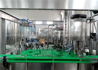 Cina stabilità automatica dell'imbottigliatrice 3000BPH alta con la bottiglia di vetro in vendita