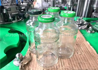 Cina linea di vetro dell'imbottigliamento del volume 250ml, riempitori di potere 5.88KW per i contenitori di vetro in vendita