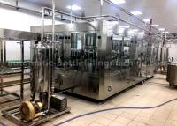 China PLC Automatic Pet Bottle Filling Machine 20000BPH 4-in-1 Monoblock for Water for sale