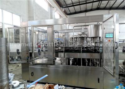5L de automatische Installatie van het het Roestvrije staalmineraalwater van de Flessenvullenmachine SUS304 voor Machines