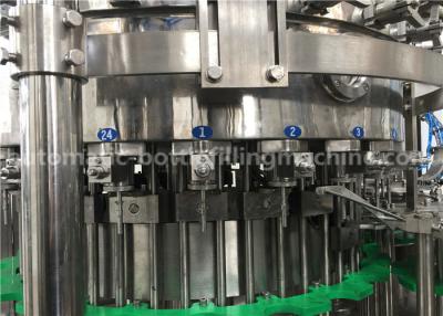 Cina Imbottigliatrice della bibita di alta efficienza, attrezzatura imbottigliante gassosa adeguamento facile in vendita