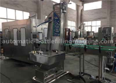 Cina il cappuccio di Srew del PE gassoso potere della macchina di rifornimento della bevanda 6.57KW per gas ha contenuto la bevanda in vendita