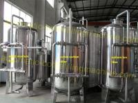 China Industrial RO Water Purification System 30000L/H SUS304 Multi Media Filter for sale
