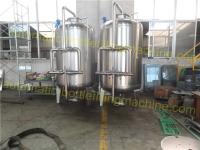 China Industrial RO Water Purification System 30000L/H SUS304 Multi Media Filter for sale