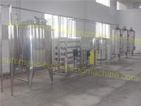 China Industrial RO Water Purification System 30000L/H SUS304 Multi Media Filter for sale