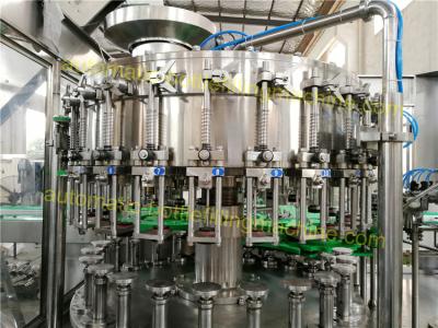 中国 ビールのための1単位に付き自動ガラス ビンの充填機3つは/飲み物を炭酸塩化しました 販売のため