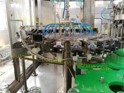 中国 ビールのための1単位に付き自動ガラス ビンの充填機3つは/飲み物を炭酸塩化しました 販売のため