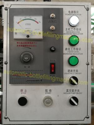 中国 単一のヘッド飲料の充填機1000 -満ちるおおう機械を洗う2000BPH 販売のため