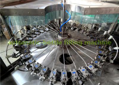 Cina Imbottigli risciacquare la tappatrice di riempimento per la linea di produzione gassosa della bevanda 8.07kw in vendita