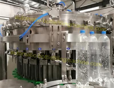Cina Stabilimento di imbottigliamento automatico SS304/316 dell'acqua gassata dell'imbottigliatrice in vendita