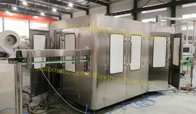 Cina Imbottigliatrice automatica della bevanda di energia della bottiglia dell'ANIMALE DOMESTICO, stabilimento di imbottigliamento della bibita in vendita