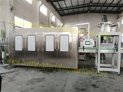 Cina Imbottigliatrice automatica acqua/del succo, stabilimento di imbottigliamento su misura dell'acqua potabile in vendita