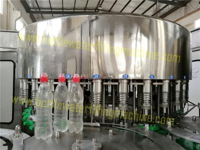 China Estação de tratamento de água plástica de mineral da máquina de engarrafamento da água pura à venda