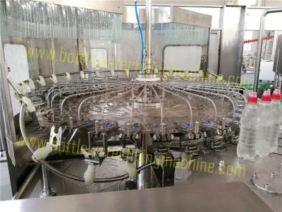 China Estação de tratamento de água plástica de mineral da máquina de engarrafamento da água pura à venda