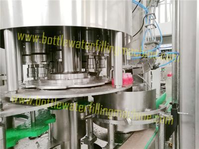 China Estação de tratamento de água plástica de mineral da máquina de engarrafamento da água pura à venda