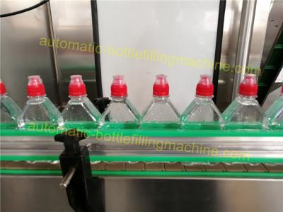 Cina Risciacquare/che riempie/macchina di rifornimento automatica di coperchiamento della bevanda dell'imbottigliatrice in vendita