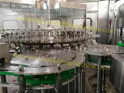 Cina Risciacquare/che riempie/macchina di rifornimento automatica di coperchiamento della bevanda dell'imbottigliatrice in vendita
