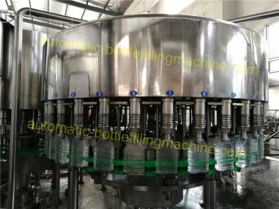 Cina Risciacquare/che riempie/macchina di rifornimento automatica di coperchiamento della bevanda dell'imbottigliatrice in vendita