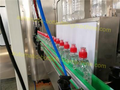 China Zuiver Water Bottelend Materiaal, Automatische Flessenvullen het Afdekken Machine Te koop