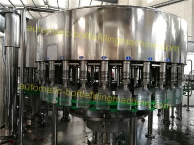 China Zuiver Water Bottelend Materiaal, Automatische Flessenvullen het Afdekken Machine Te koop